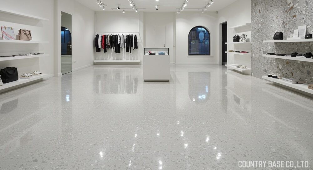 PolyFlake〈ポリフレーク〉驚きの“変身力”と“タフさ”を兼ね備えたハイブリッドフロア - COUNTRY BASE