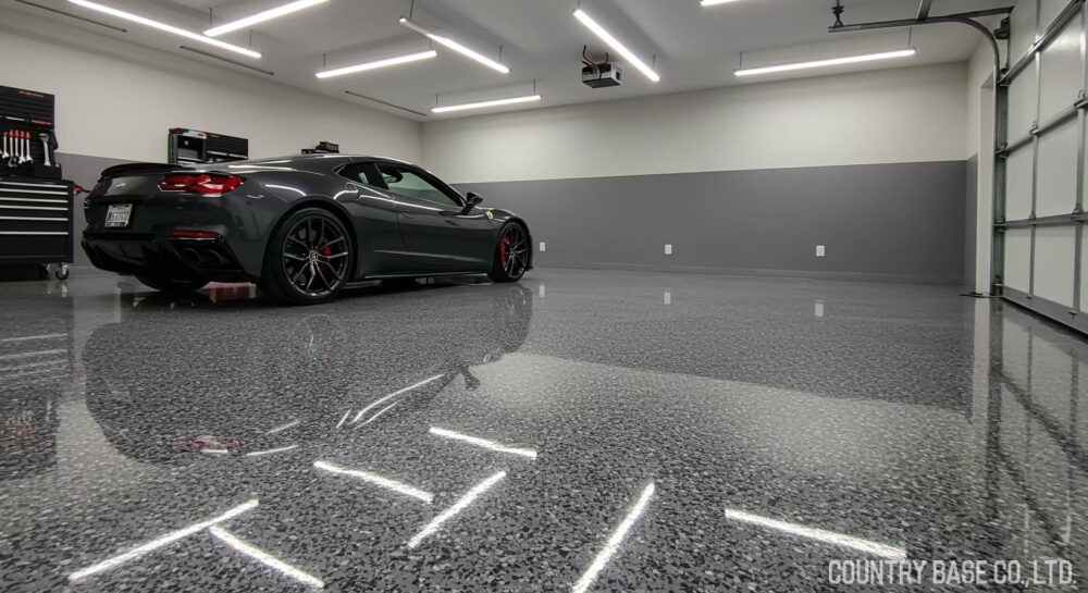 PolyFlake〈ポリフレーク〉驚きの“変身力”と“タフさ”を兼ね備えたハイブリッドフロア - COUNTRY BASE